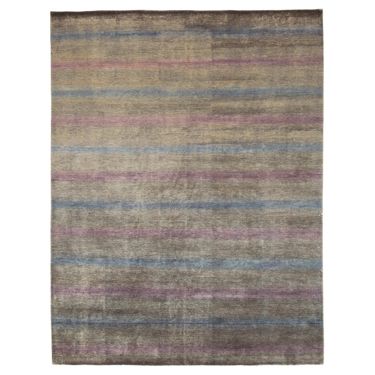 Mehraban Modern Design Naturale Collection Rug Noel For Sale at 1stDibs