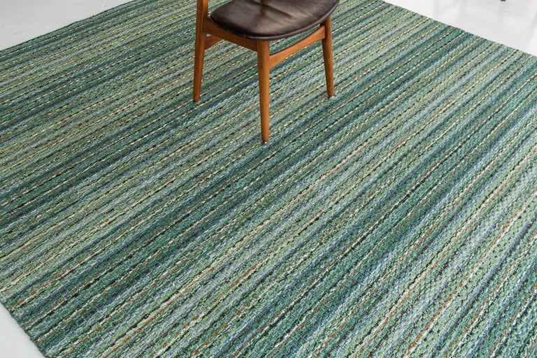 Mehraban Modern Hand Loom Rug Luca Collection For Sale at 1stDibs