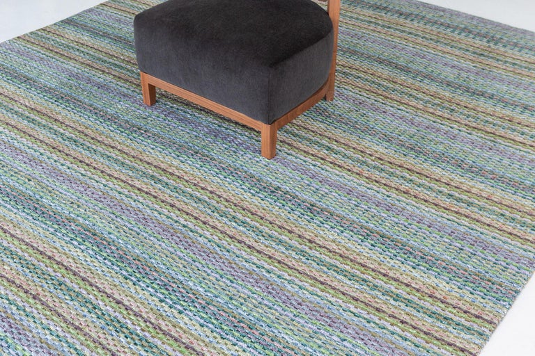 Mehraban Modern Hand Loom Rug Luca Collection For Sale at 1stDibs