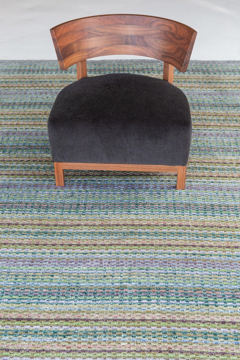 Mehraban Modern Hand Loom Rug Luca Collection For Sale at 1stDibs
