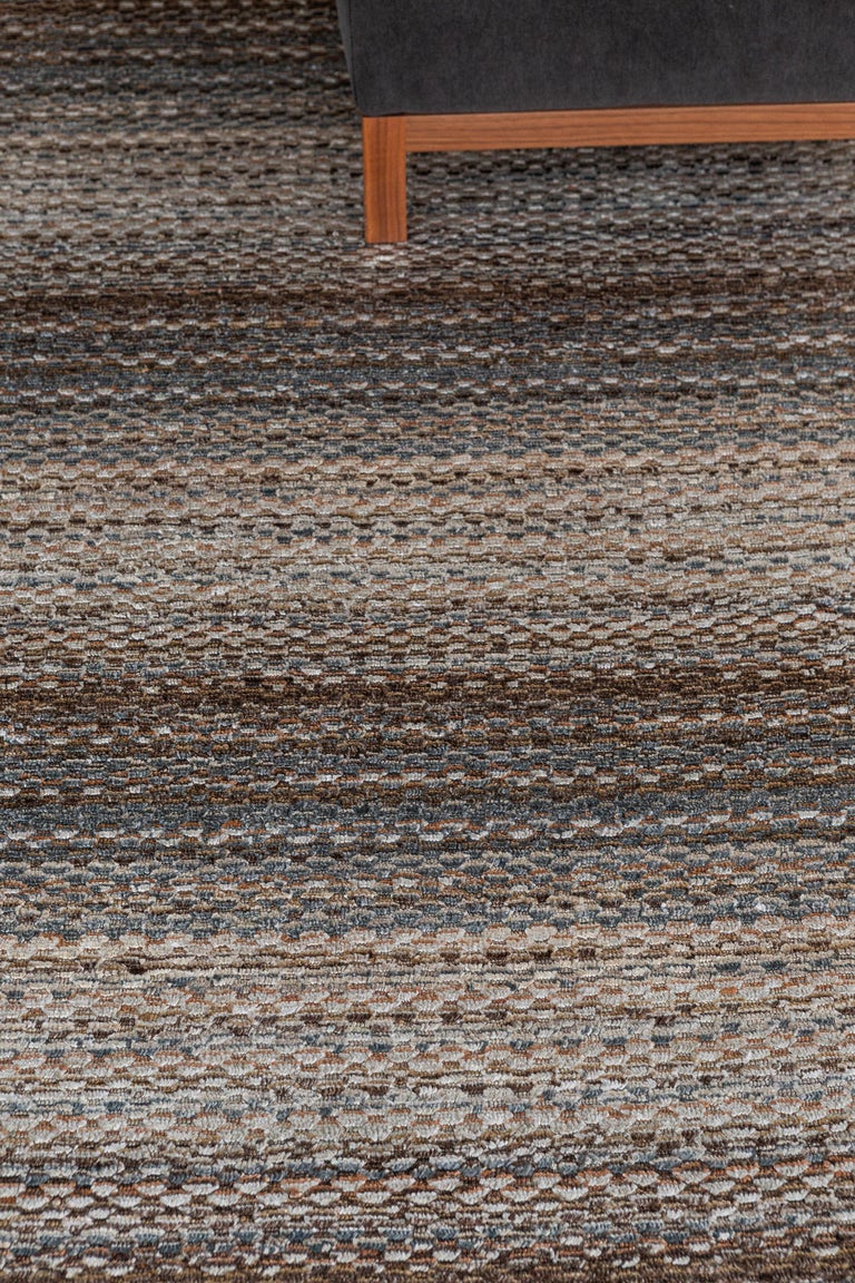 Mehraban Modern Hand Loom Rug Luca Collection For Sale at 1stDibs
