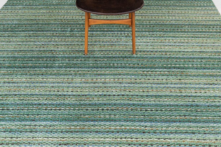 Mehraban Modern Hand Loom Rug Luca Collection For Sale at 1stDibs