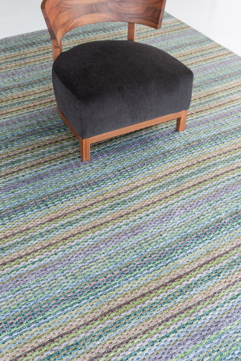 Mehraban Modern Hand Loom Rug Luca Collection For Sale at 1stDibs