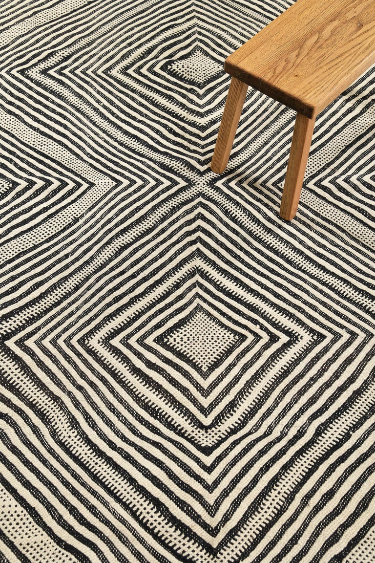 Mehraban Moroccan Kilim Natural Wool For Sale at 1stDibs
