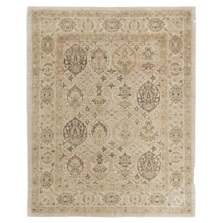 Mehraban Natural Dye Lavar Kerman Panel Design Revival D5225 Bliss For ...