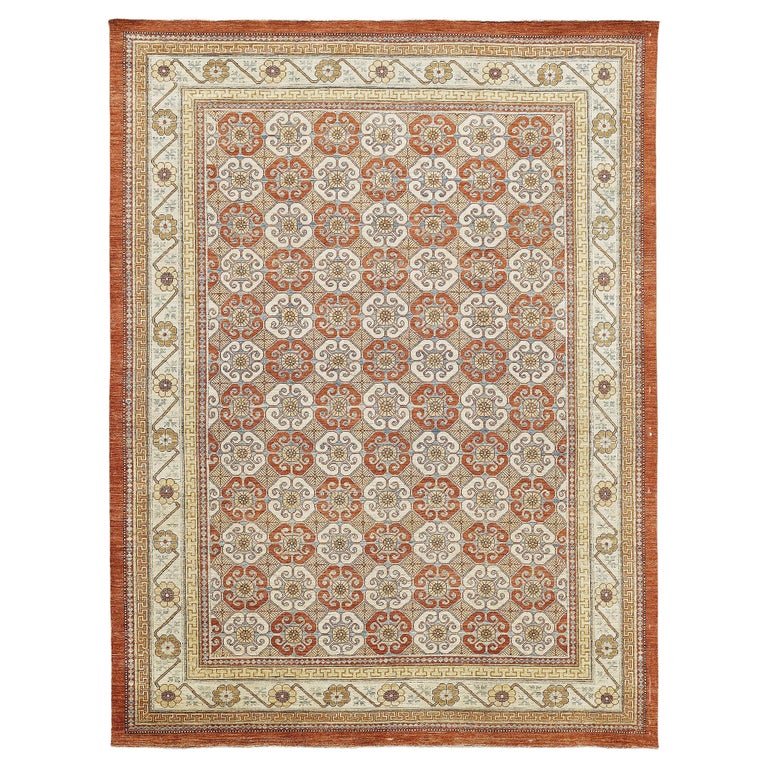 Mehraban Natural Dye Mamluk Design Rug Fable Collection D5557 For Sale ...