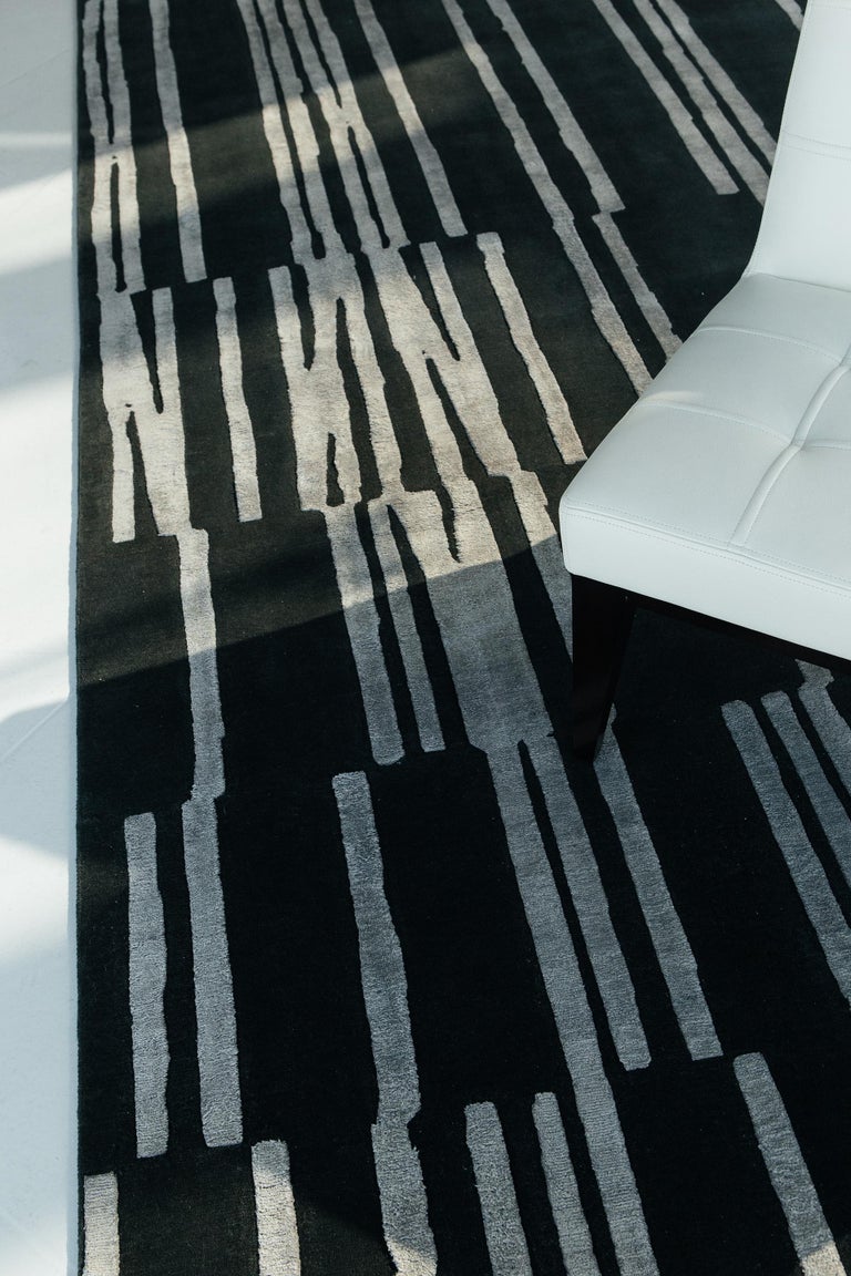 Mehraban Notes Rug Design Rhymes Collection For Sale at 1stDibs