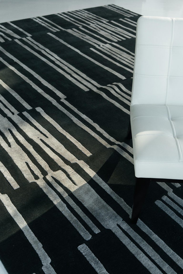 Mehraban Notes Rug Design Rhymes Collection For Sale at 1stDibs