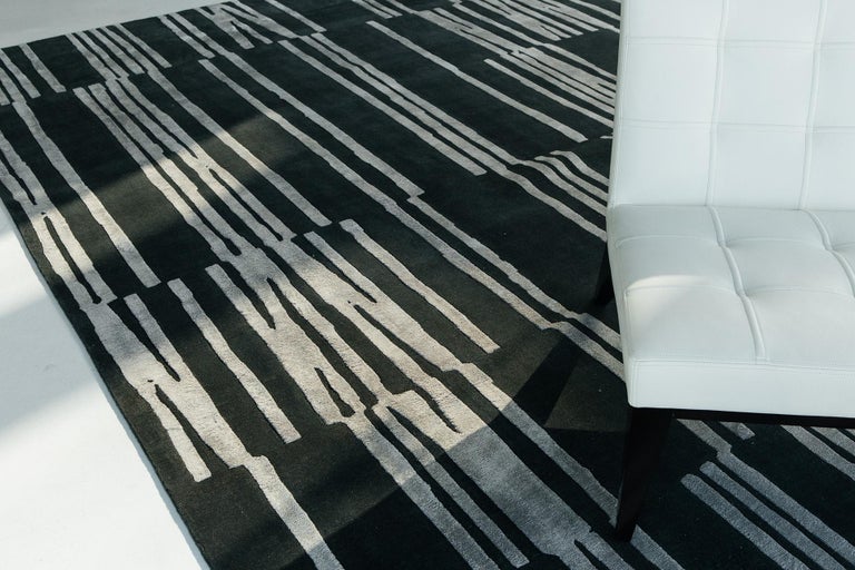 Mehraban Notes Rug Design Rhymes Collection For Sale at 1stDibs