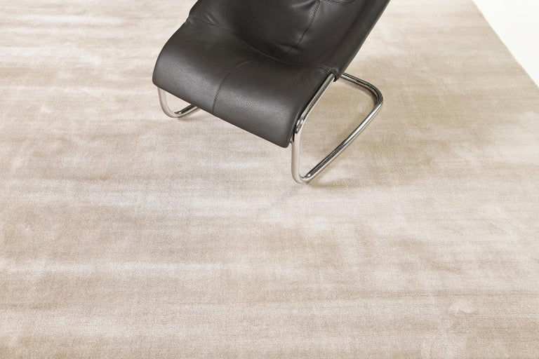 Mehraban Solid Design Nylon Rug For Sale at 1stDibs