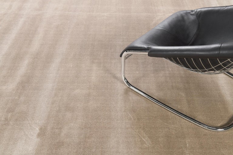 Mehraban Solid Design Nylon Rug For Sale at 1stDibs