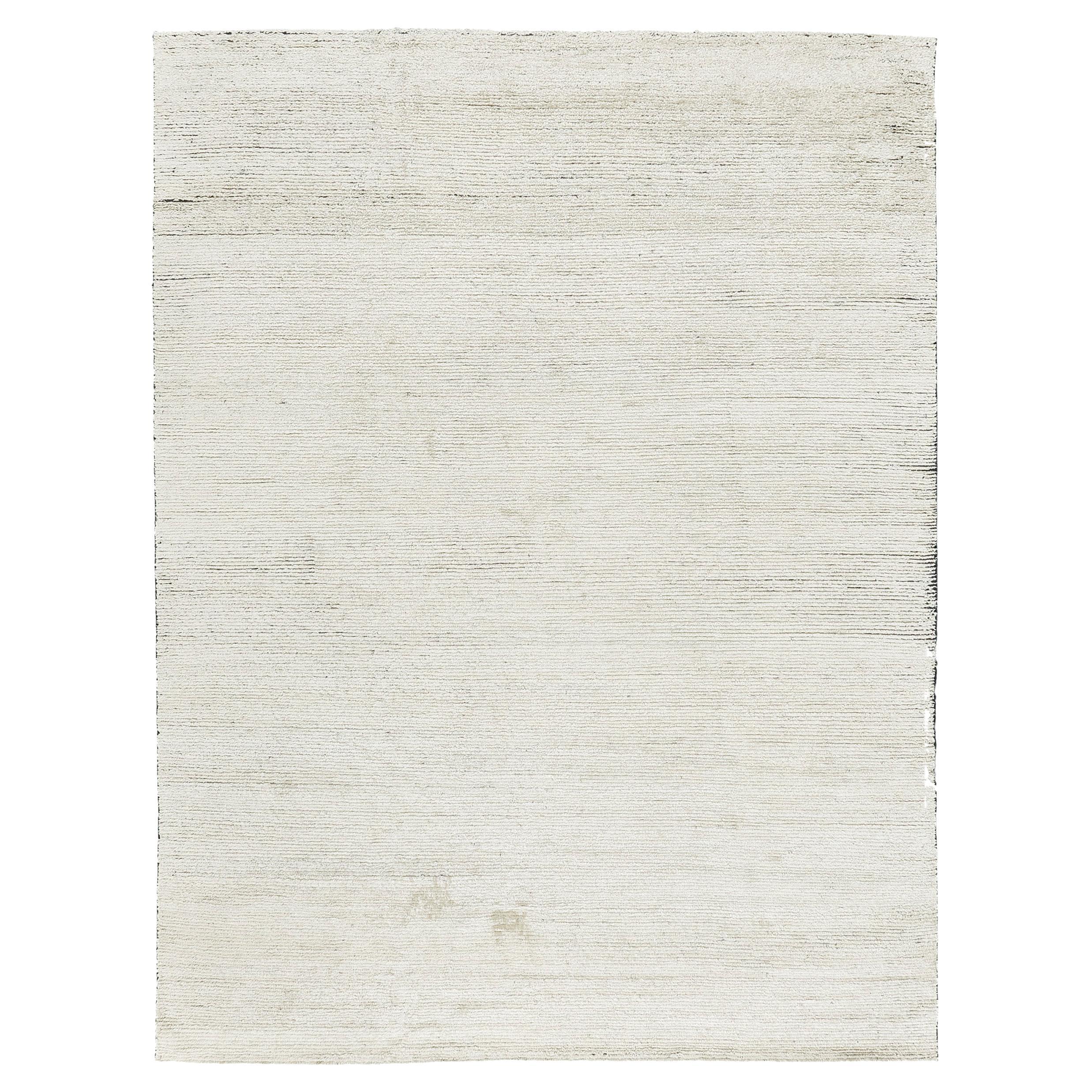 Mehraban Solid Design Nylon Rug For Sale at 1stDibs