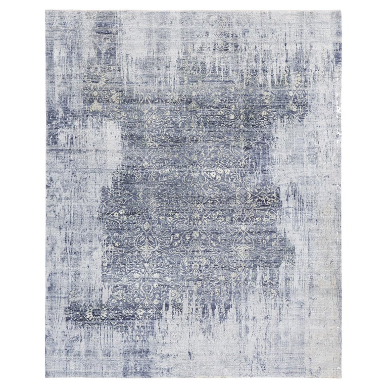 Mehraban Transitional Design Rug Allure Alba For Sale at 1stDibs