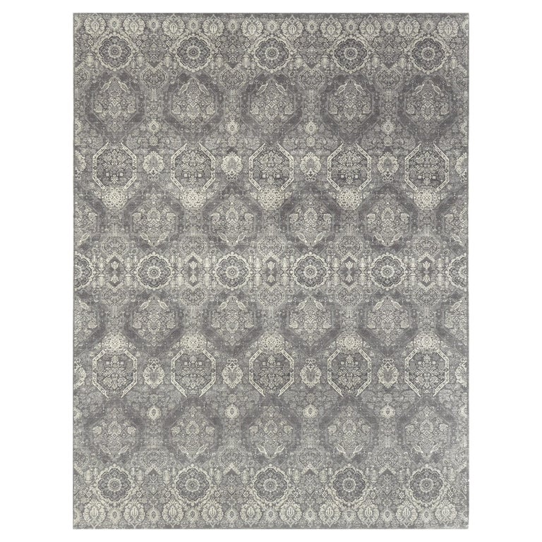 Mehraban Transitional Design Rug Allure Franco For Sale at 1stDibs