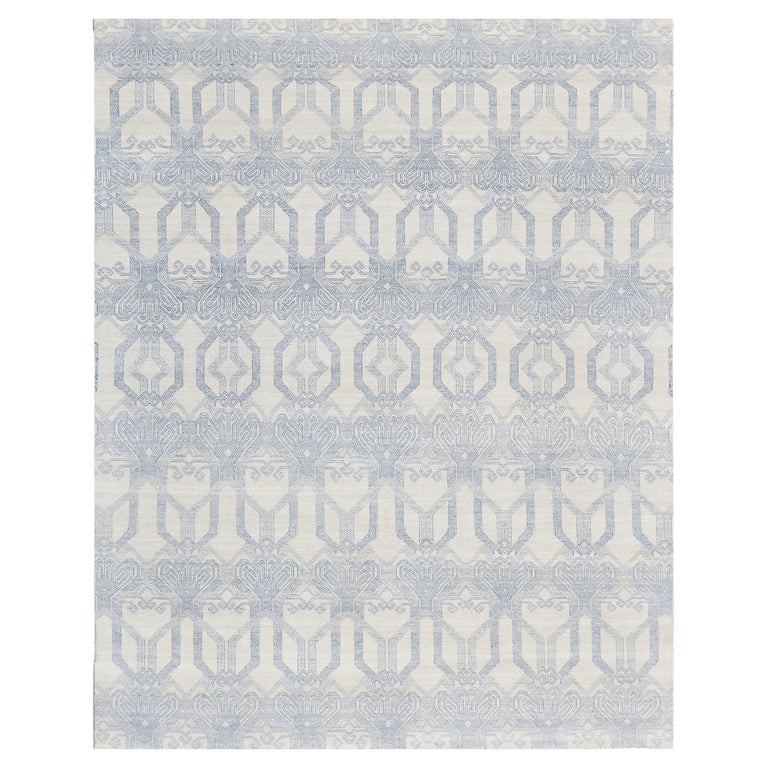Mehraban Transitional Design Rug Allure Van Alen For Sale at 1stDibs