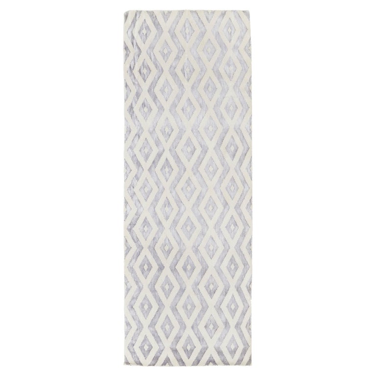 Mehraban Transitional Design Rug M Collection Quadri For Sale at 1stDibs