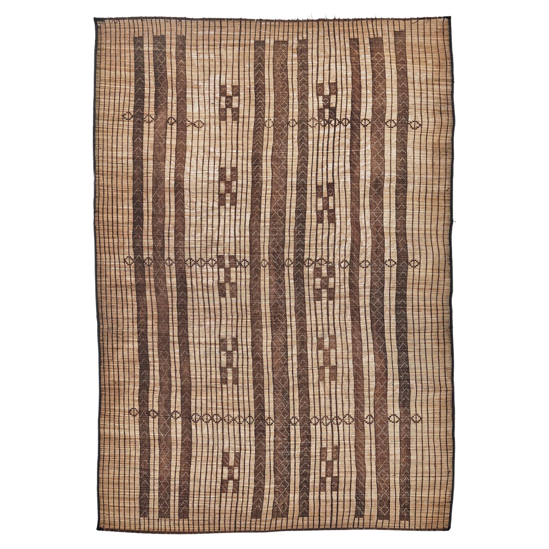 Vintage African Tuareg Mat by Mehraban Rugs For Sale at 1stDibs ...
