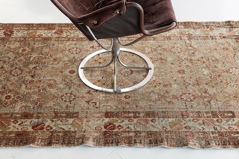 Mehraban Vintage Persian Hamedan 16665 For Sale at 1stDibs