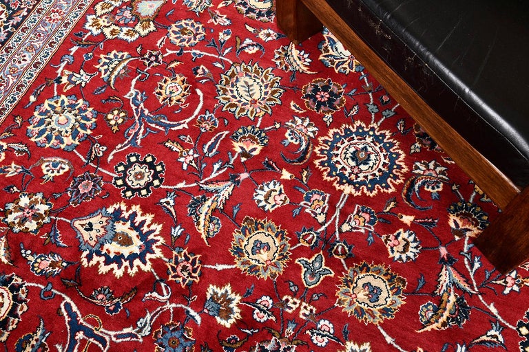 Mehraban Vintage Persian Kashan For Sale at 1stDibs