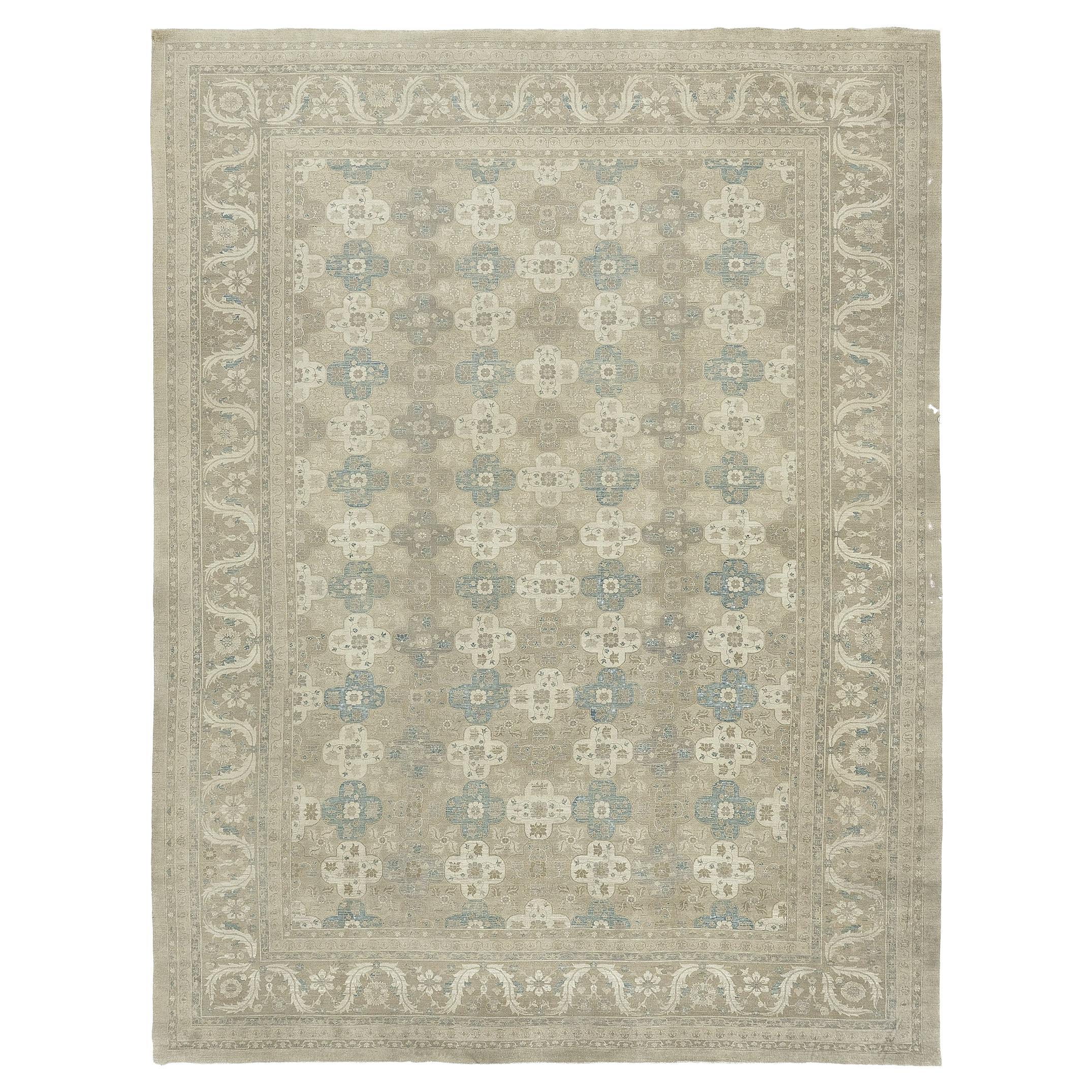 Vintage Style Rapture Collection Rug For Sale at 1stDibs
