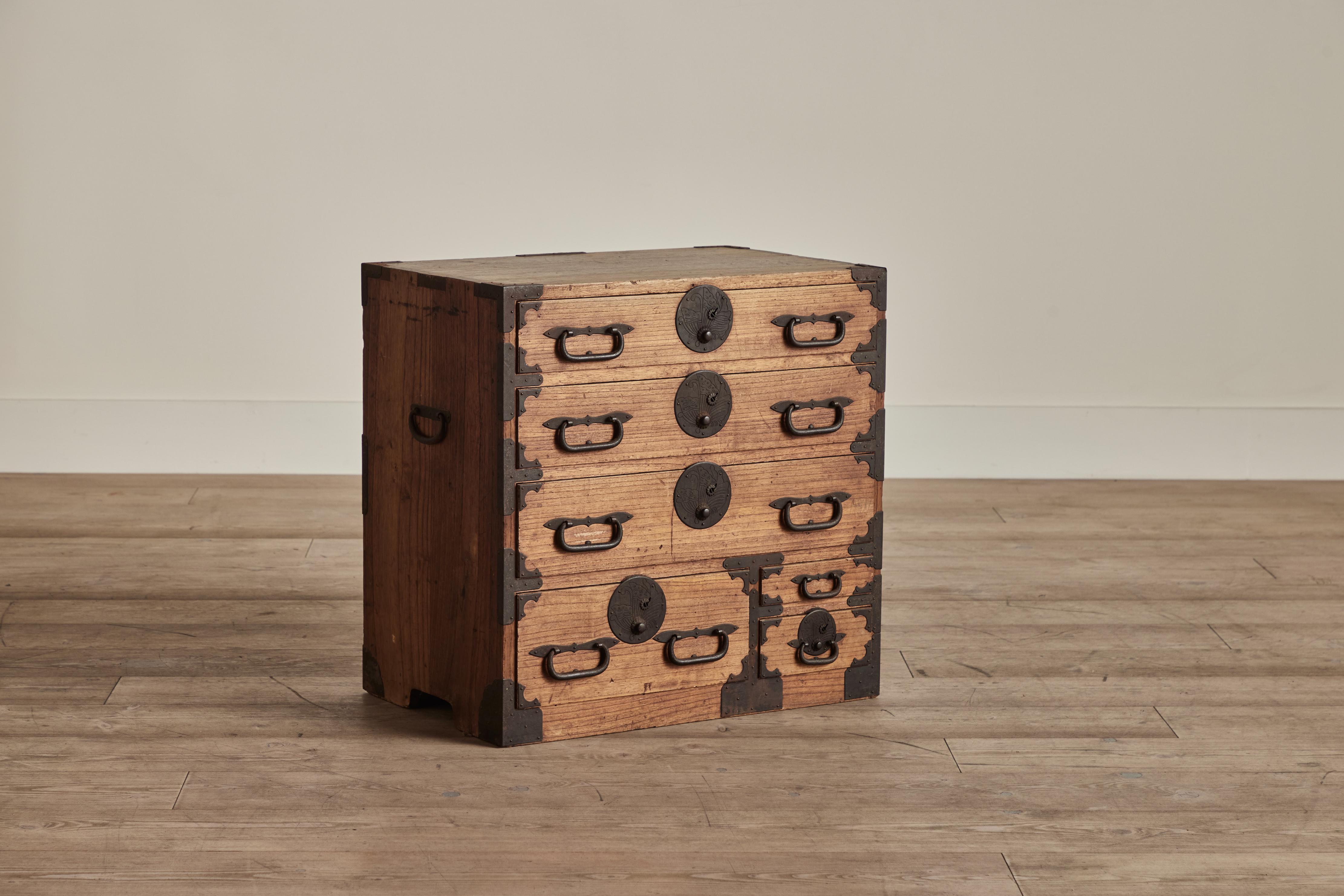 Meiji Era Tansu Chest For Sale at 1stDibs