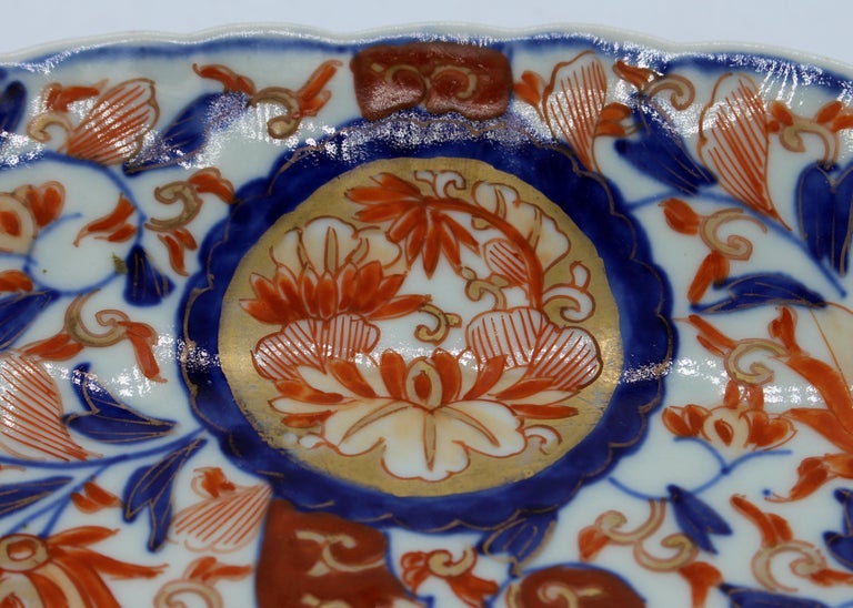Meiji Period C. 1880s Oval Imari Platter at 1stDibs