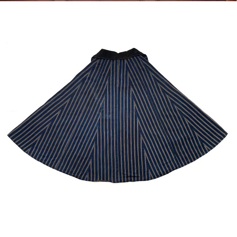 Meiji Period Cotton Kappa 'Rain Cape', Japan at 1stDibs | japanese cape ...