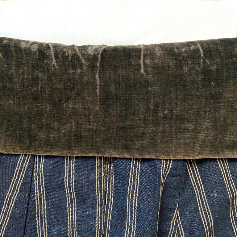 Meiji Period Cotton Kappa 'Rain Cape', Japan at 1stDibs | japanese cape ...