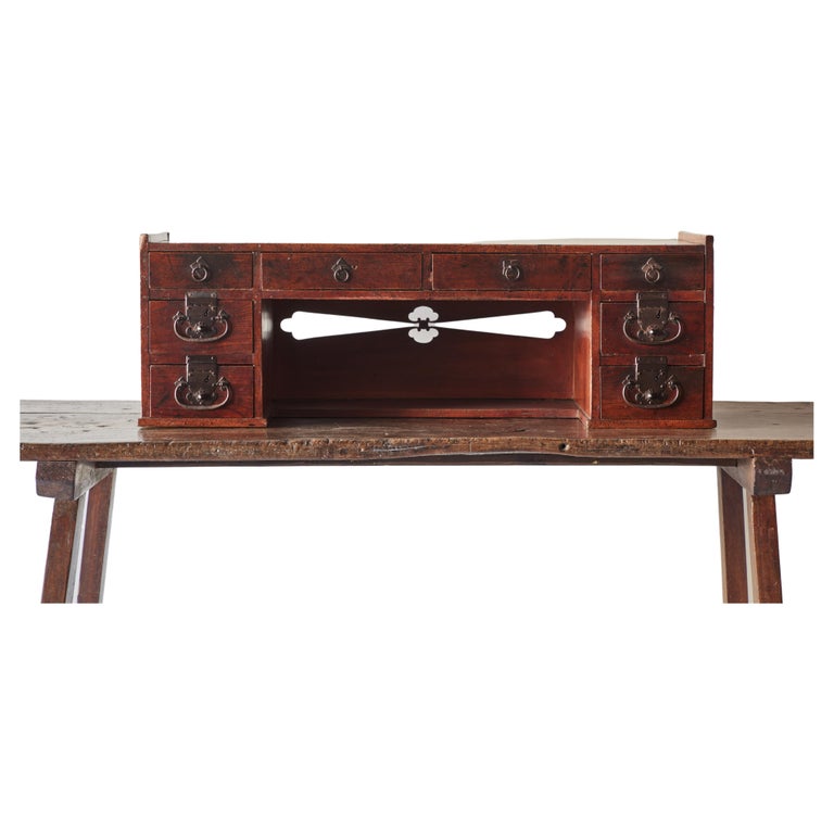 Meiji Period Merchant''s Low Desk For Sale at 1stDibs