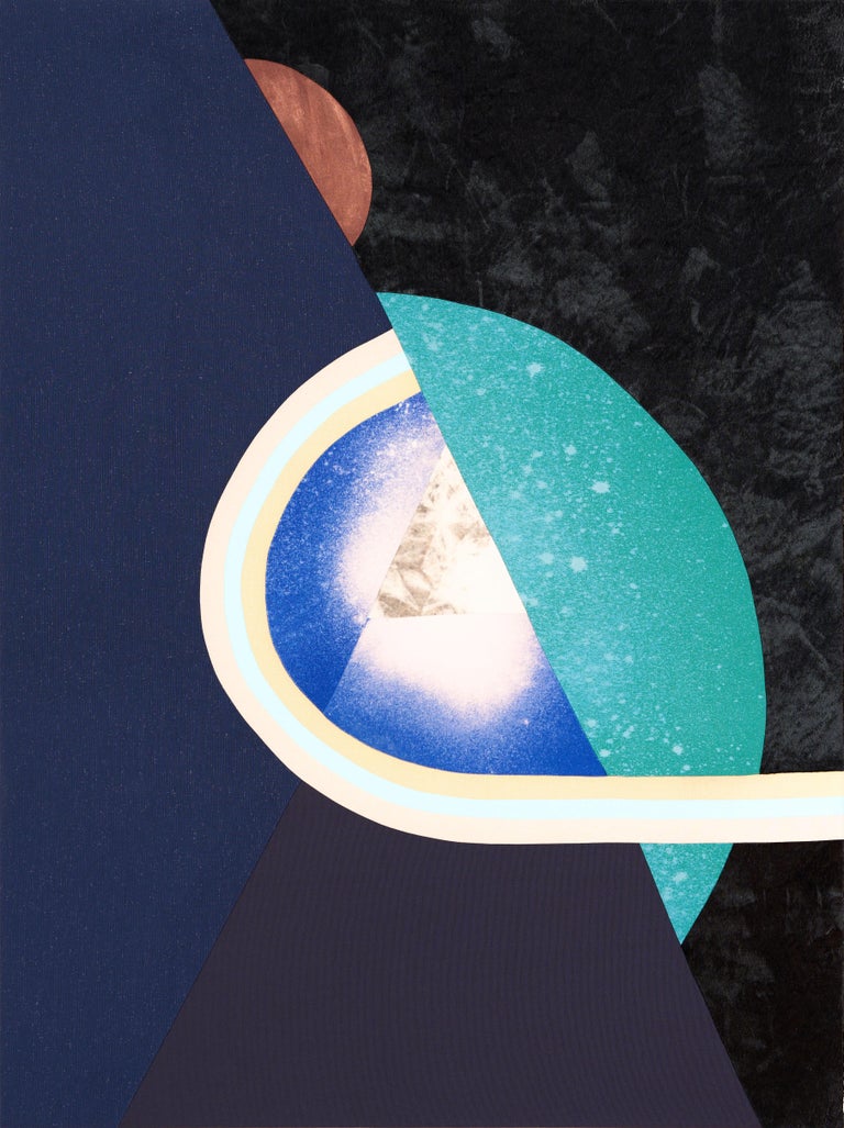 Meike Legler - 'Mater,' Cotton, velvet, laquer, pigments, wool, textile ...