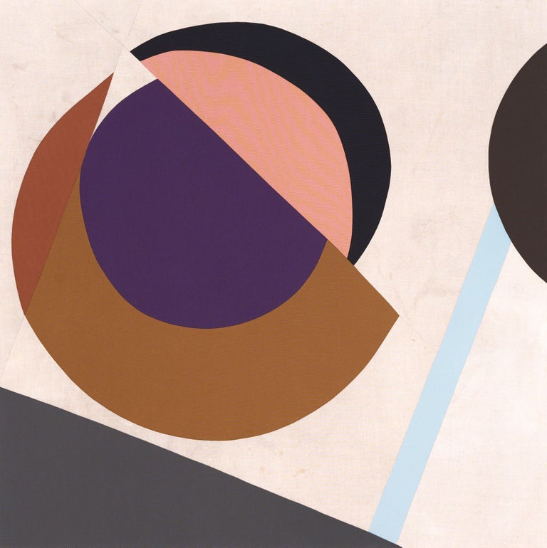 Meike Legler - 'Slow Movements,' Cotton fabrics, vintage linen ...