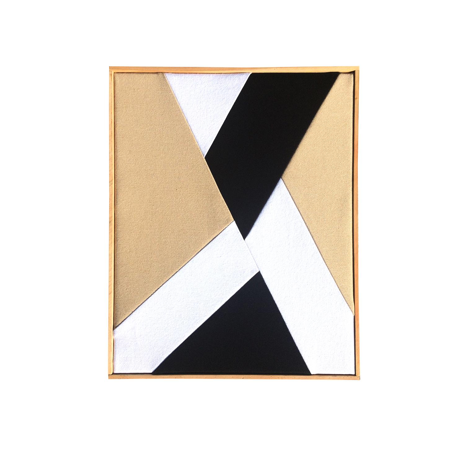 Meike Legler - Current Circumstances (textile art black and white ...