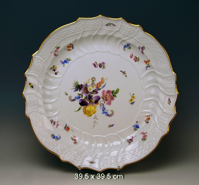 Meissen Dinner Service Set Neubrandenstein 6 Persons Kaendler Eberlein ...