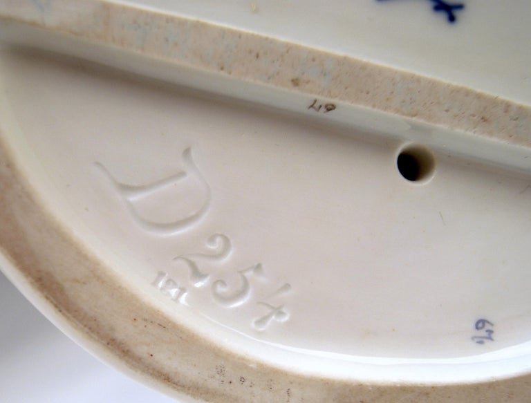 Meissen Egyptian Dancing Lady Model D 254 Max Bochmann Made circa 1914 ...