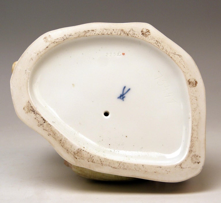 Meissen Girl with Rabbits Model 73441 Z 148 Max Bochmann Made 20th ...