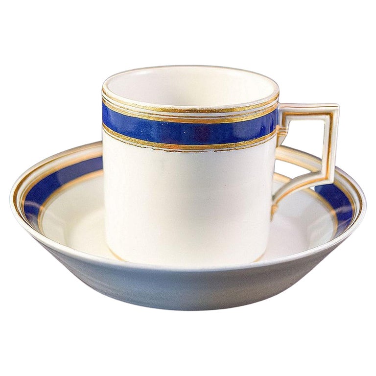 Meissen Marcolini Period Cup and Saucer, '1774-1814' For Sale at 1stDibs