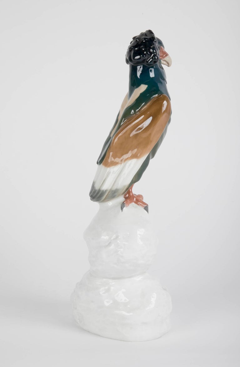 Meissen Model of a "Gaukler Adler" For Sale at 1stDibs