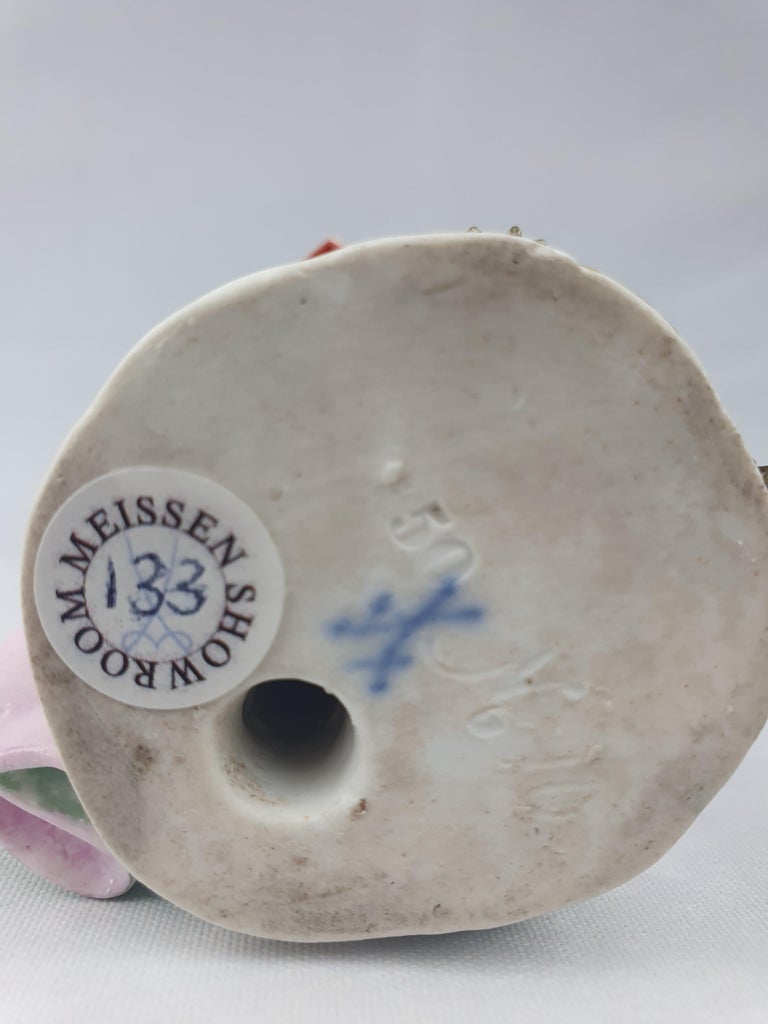 Meissen Monkey Band Singer For Sale at 1stDibs