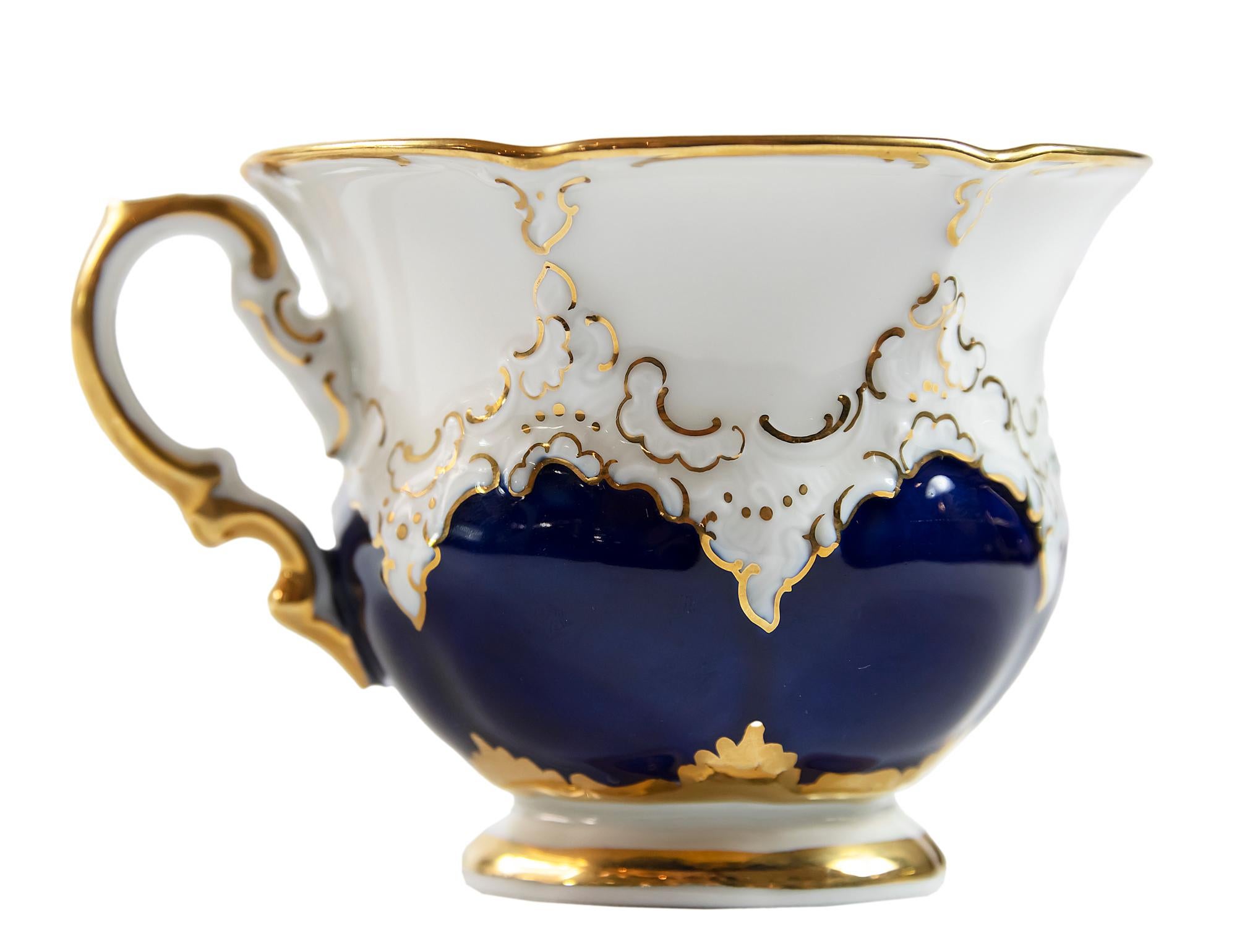 Meissen Porcelain Coffee Cup with Saucer at 1stDibs | meissen coffee ...