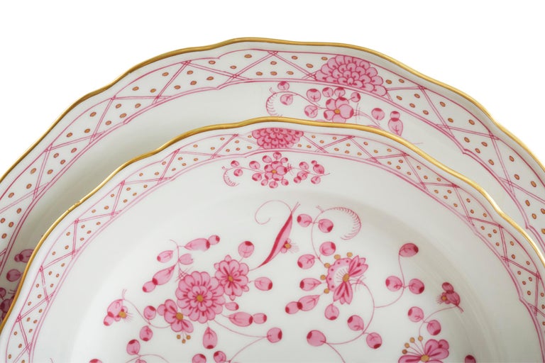 Meissen Porcelain Dinnerware Service for 12 People For Sale at 1stDibs ...