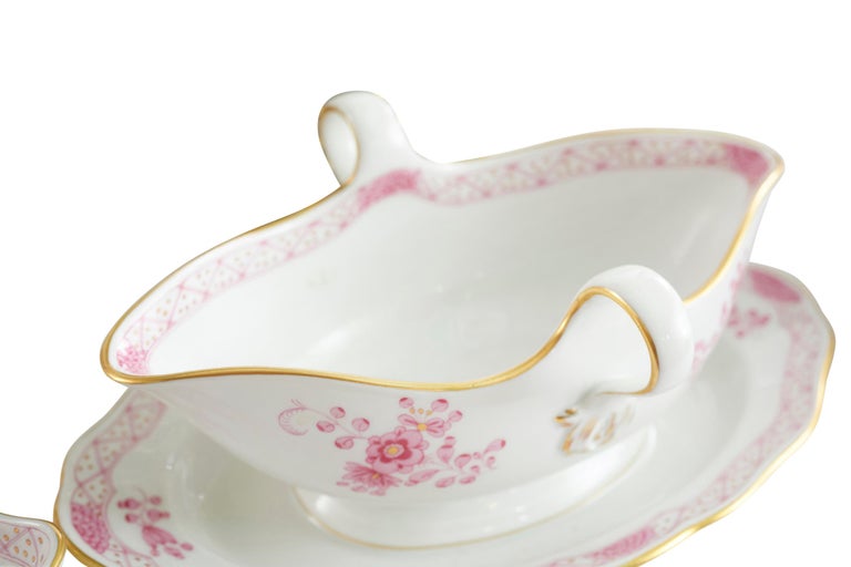 Meissen Porcelain Dinnerware Service for 12 People For Sale at 1stDibs ...