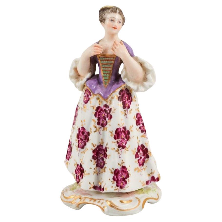Antique French Samson Porcelain Figurine, Mid-Late 19th Century For ...