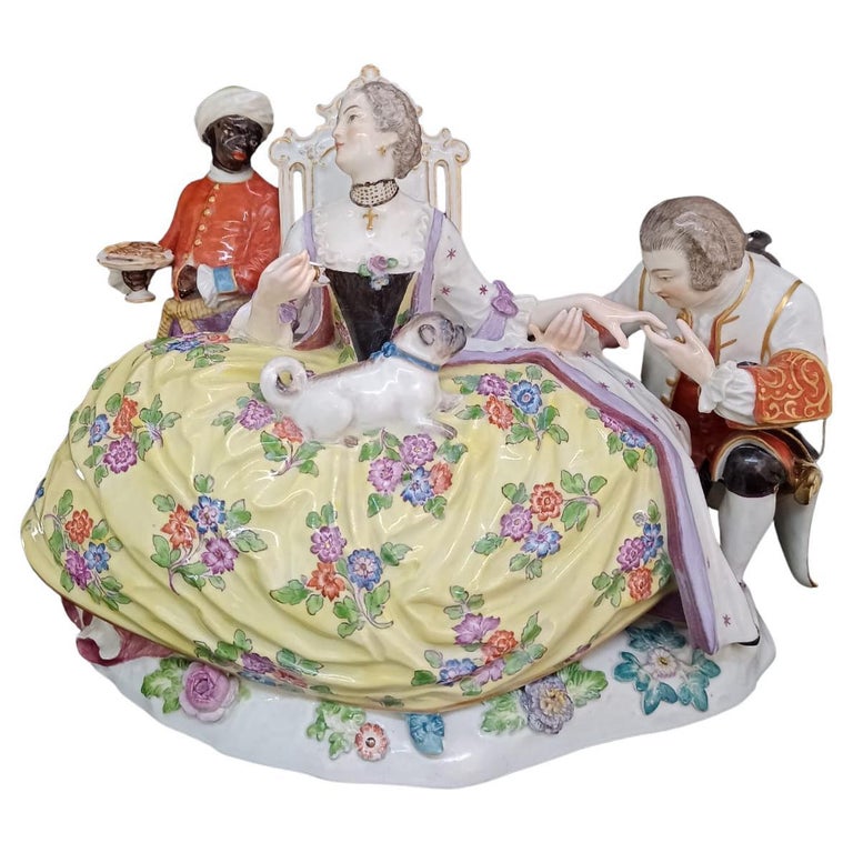 Meissen Porcelain Germany JJ Kaendler 19Century For Sale at 1stDibs