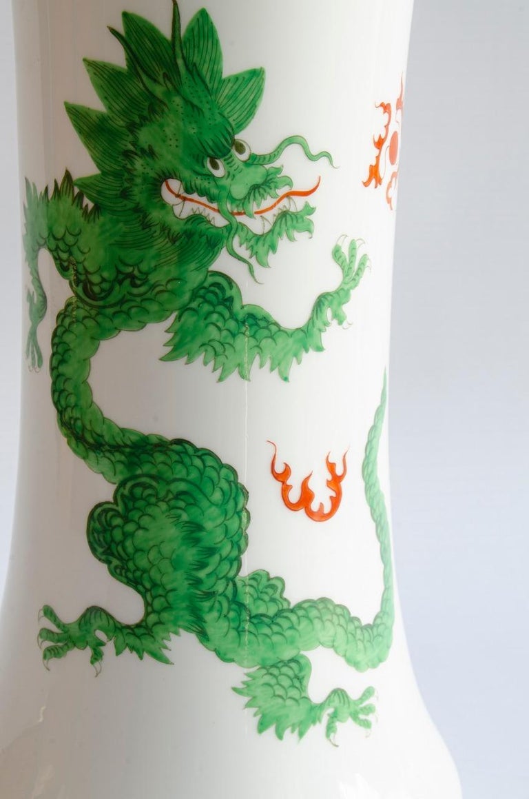 Meissen Porcelain Glass 'Dragon' at 1stDibs