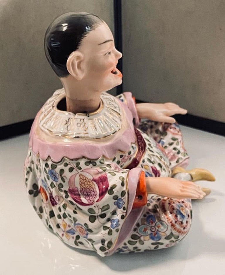 Meissen Porcelain Nodder in Seated Position For Sale at 1stDibs