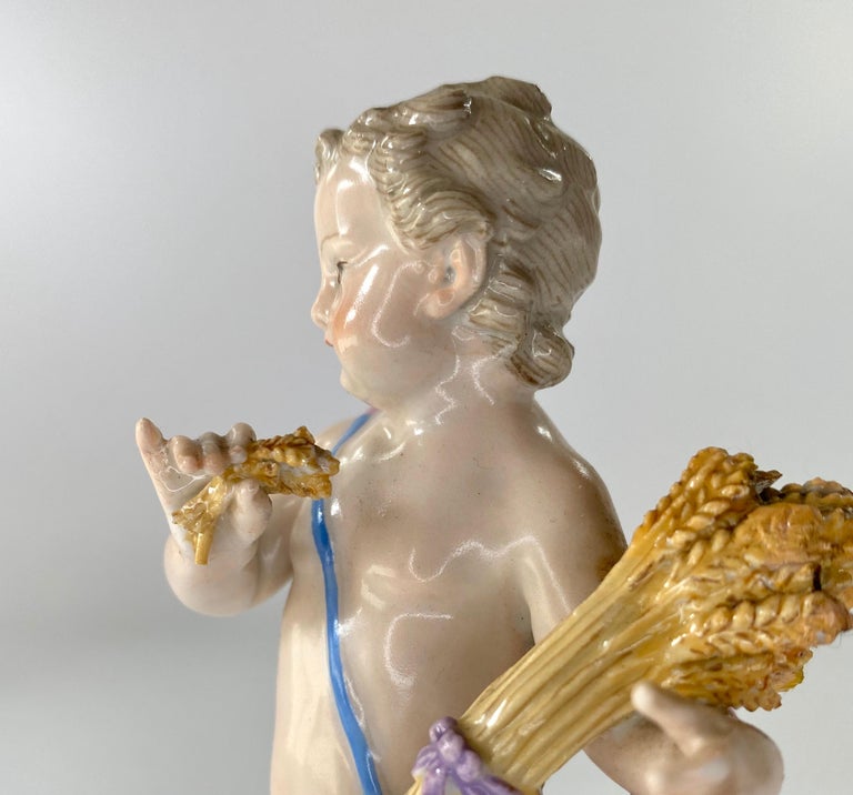Meissen Porcelain Putti, c. 1870 at 1stDibs