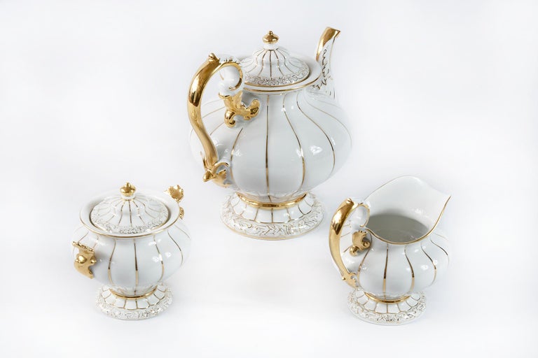 Meissen Porcelain Tea Set at 1stDibs