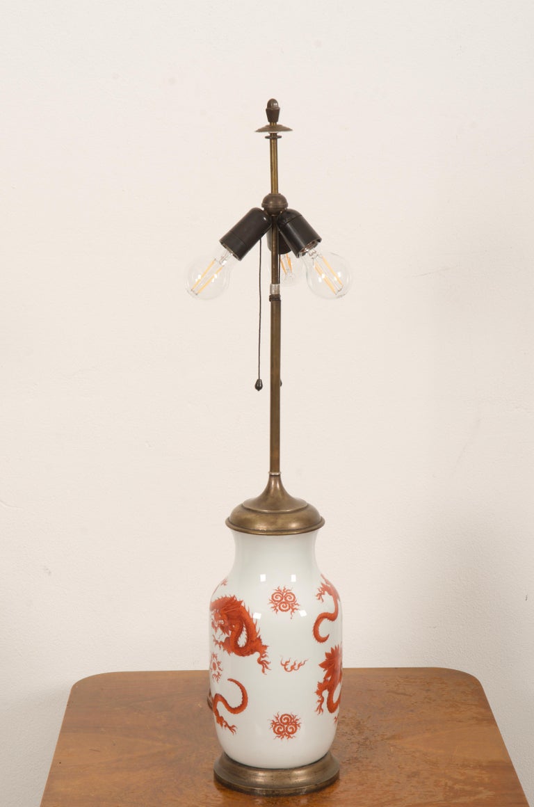 Meissen Table Lamp from the 1920s For Sale at 1stDibs