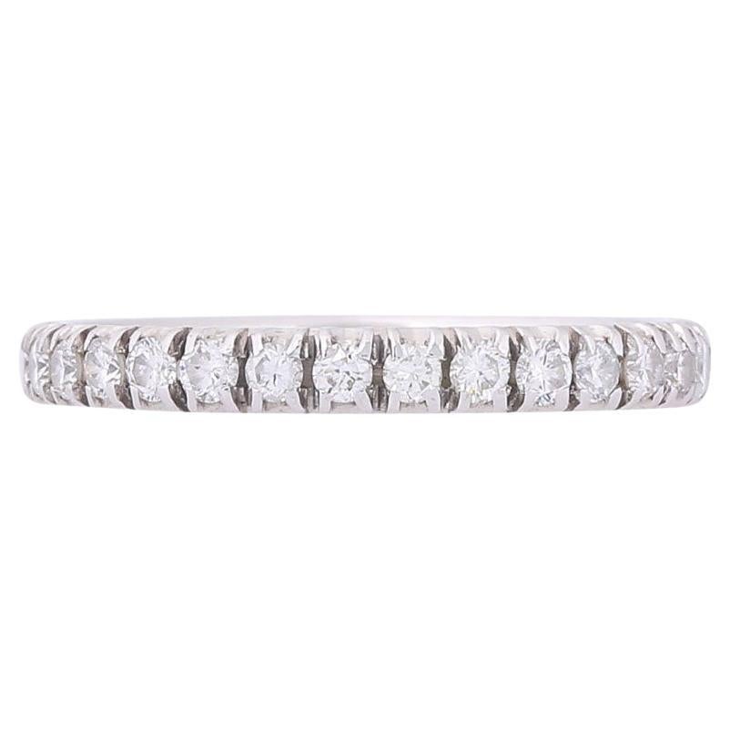 Eternity Ring with 10 Brilliant For Sale at 1stDibs