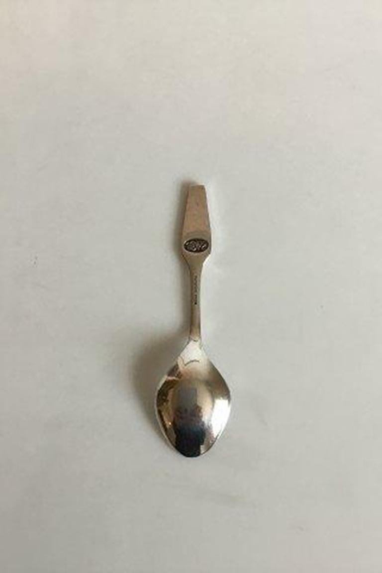 Meka Sterling Silver Christmas Teaspoon 1972 For Sale at 1stDibs